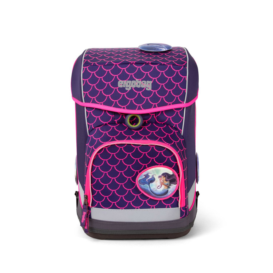 Schulranzen ⇒ Ergobag-Cubo Light-Set 2025 CyBär Race CyBär Race jetzt ...